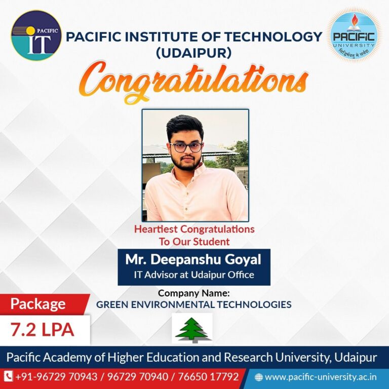 Engineering Colleges in Udaipur | Engineering Colleges in India | PIT